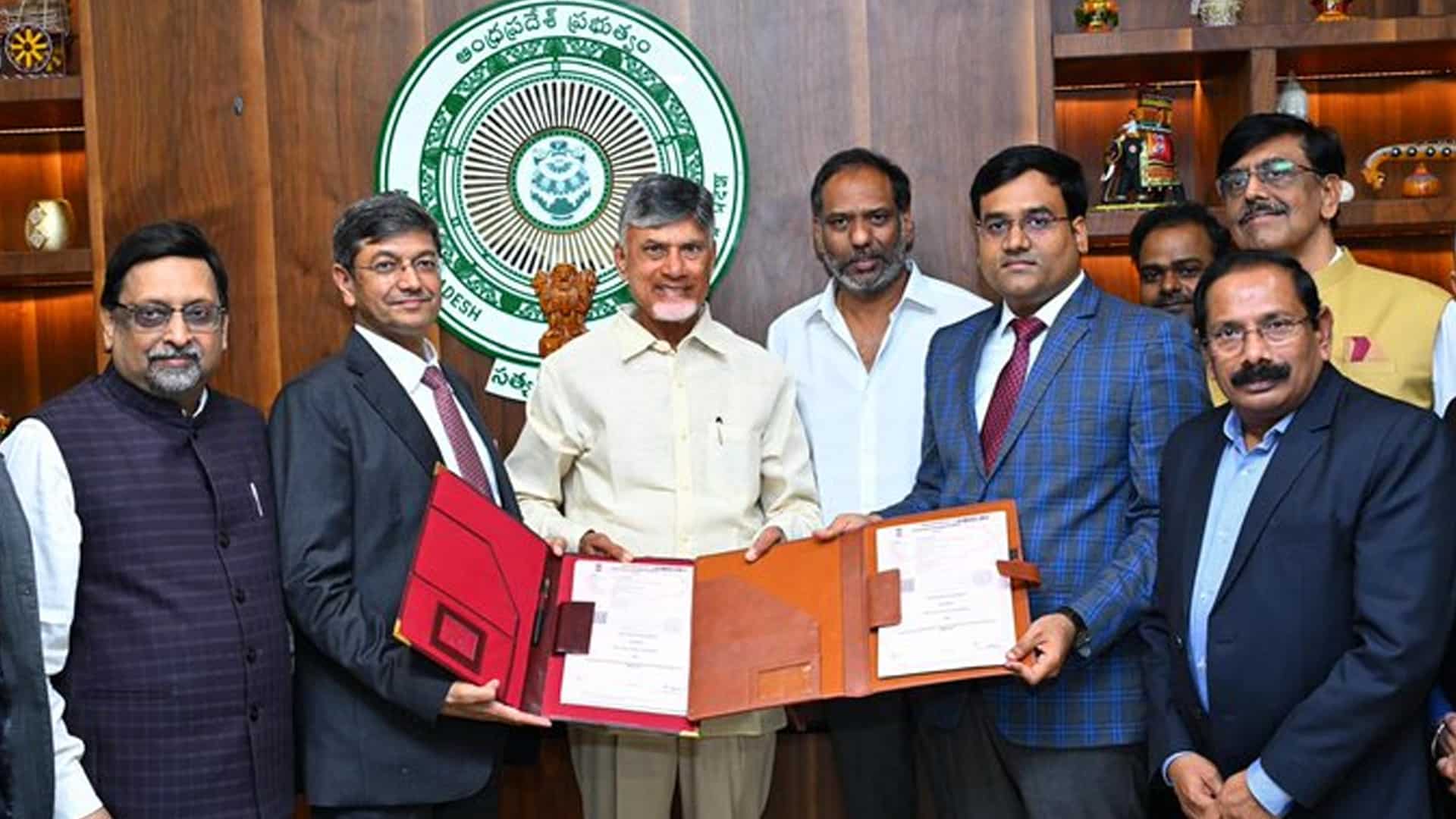 NTPC and NREDCAP to invest Rs 2 Lakh Crore in Andhra’s RE growth ...