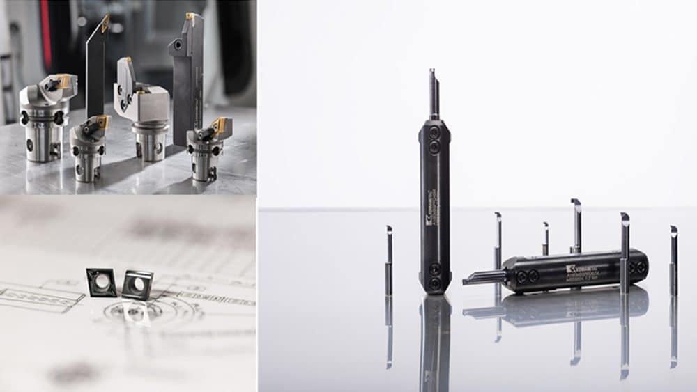 Kennametal introduces TopSwiss, MBS Tooling and KCU25B for versatile ...