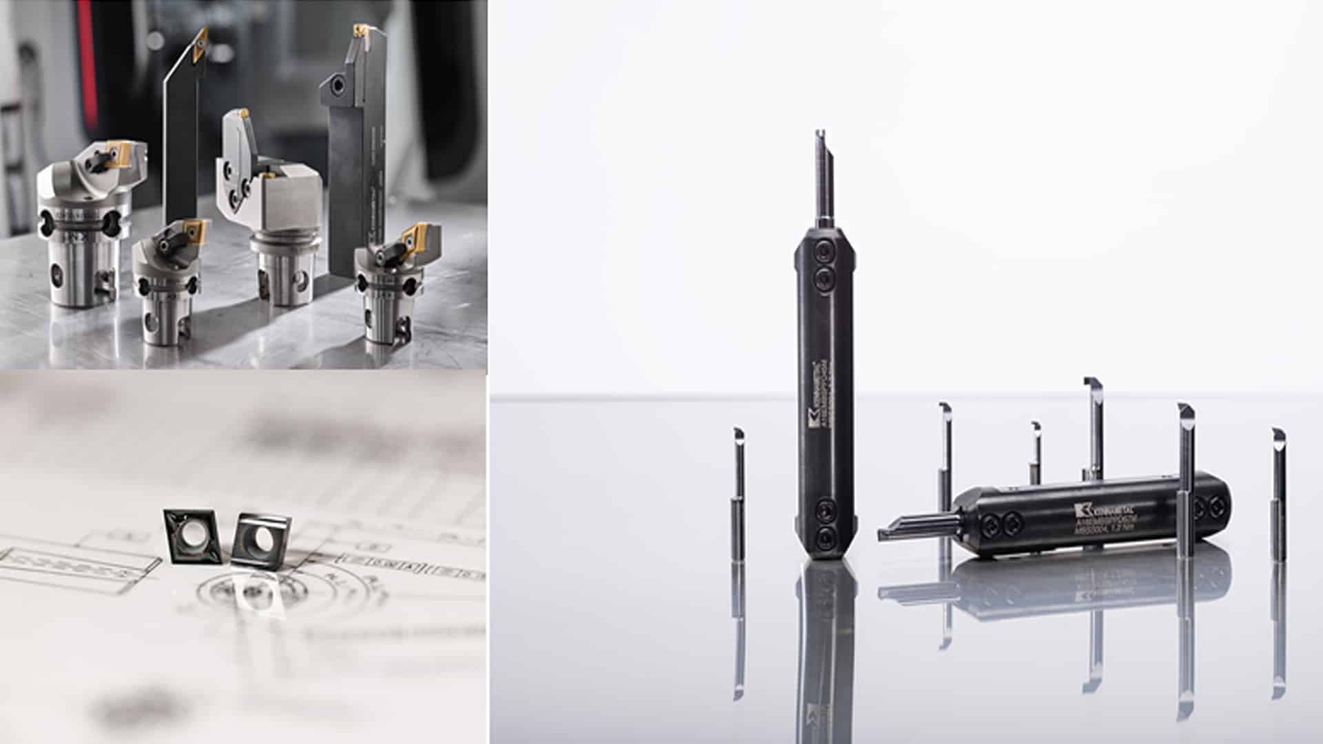Kennametal introduces TopSwiss, MBS Tooling and KCU25B for versatile applications ...