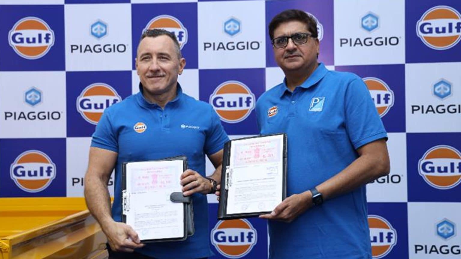 Gulf Oil and Piaggio India extend strategic partnership until 2030 ...