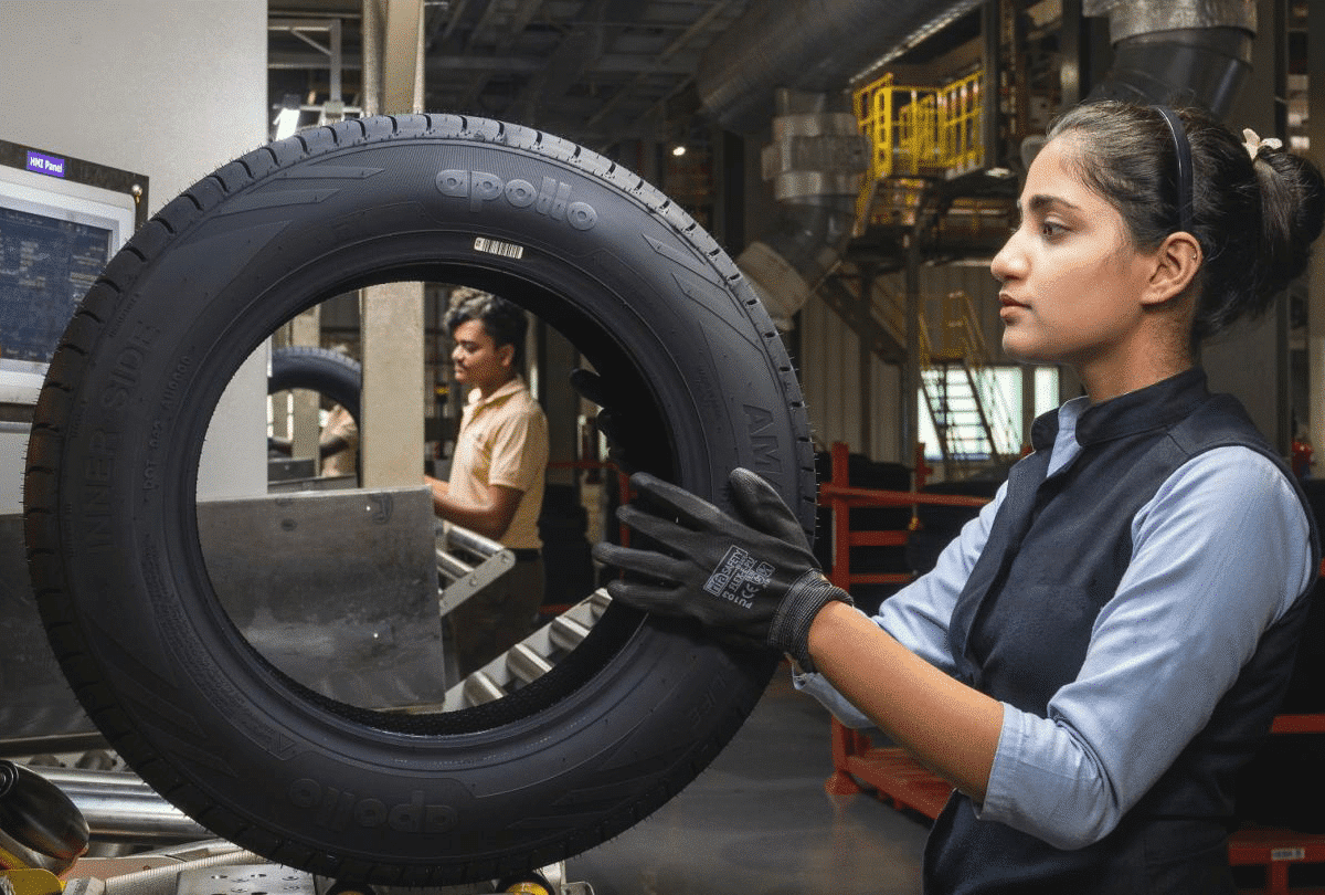 Apollo Tyres boosts R&D efficiency with CONTACT Elements - Manufacturing Today India