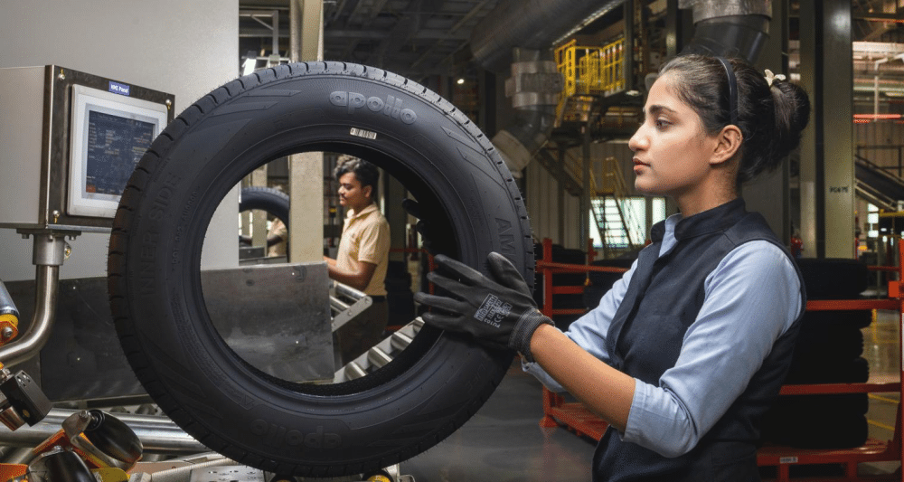 Apollo Tyres boosts R&D efficiency with CONTACT Elements - Manufacturing Today India