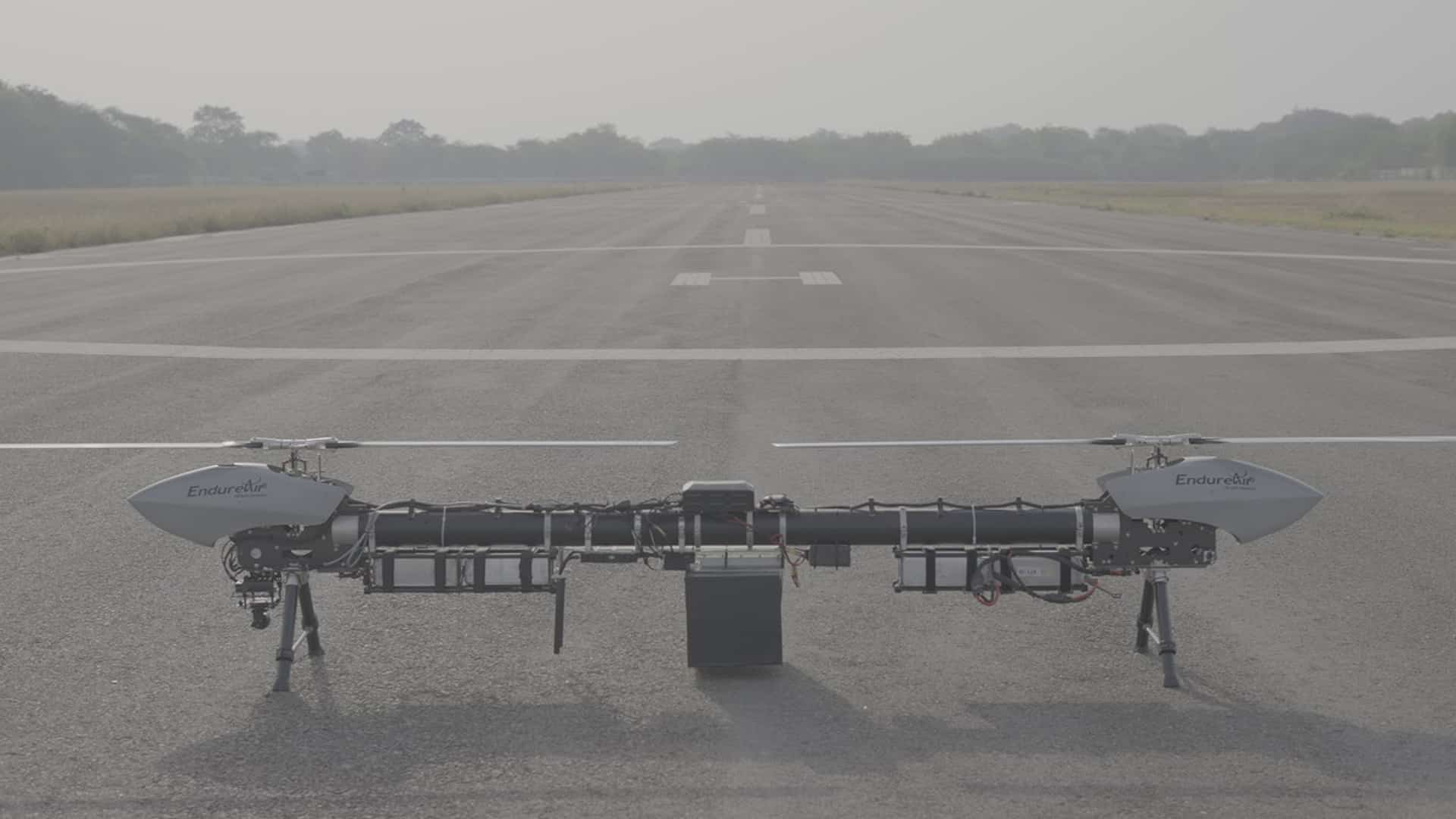 EndureAir Systems delivers Sabal 20 UAV logistics drones to the Indian ...