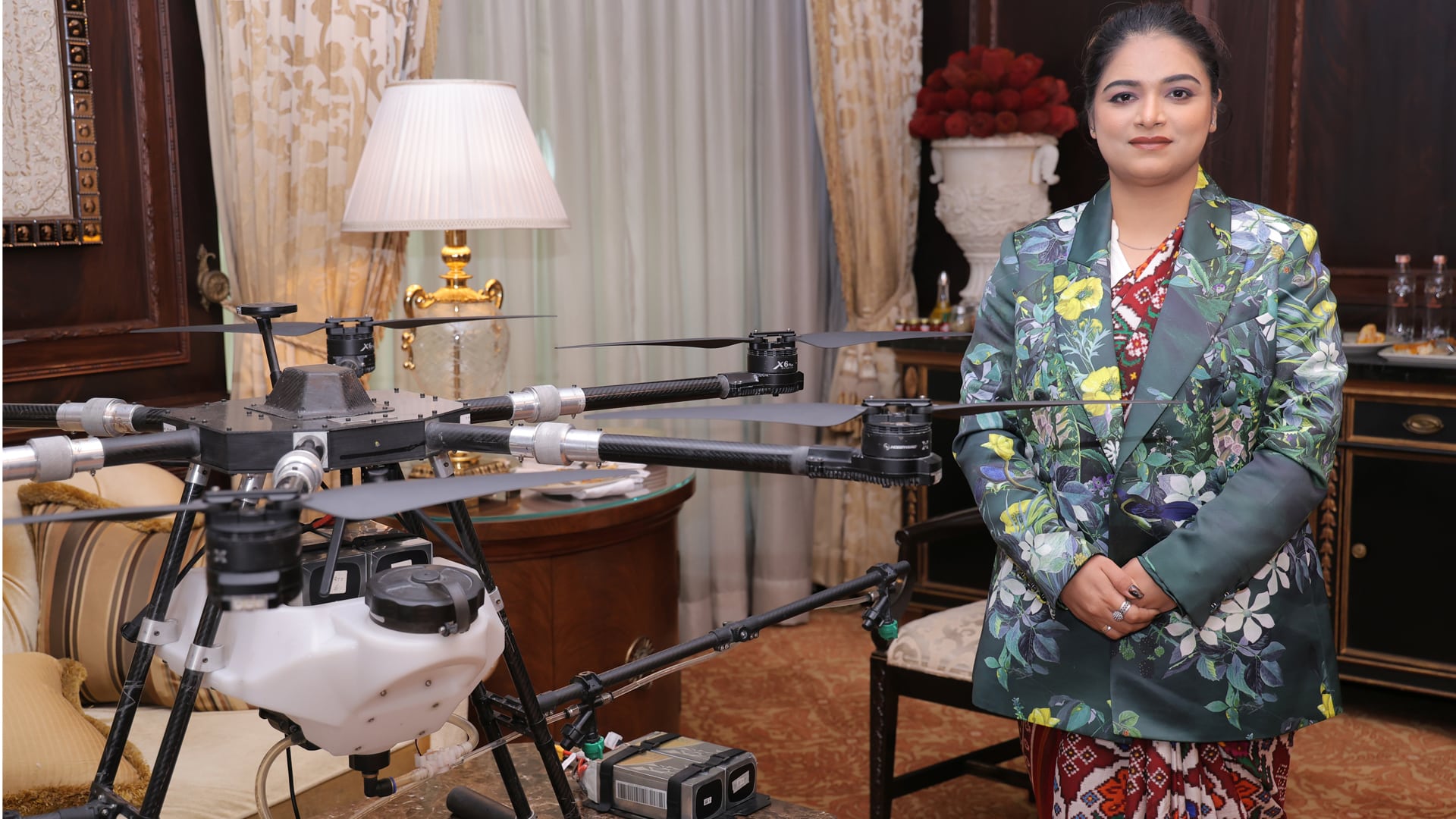 AVPL International to open drone manufacturing plant in Bihar ...