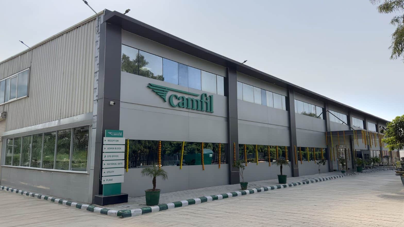 Camfil India opens a new facility in Manesar for advanced air ...