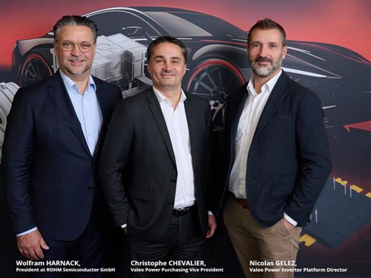 Valeo partners with ROHM to develop future-ready power modules for EVs ...
