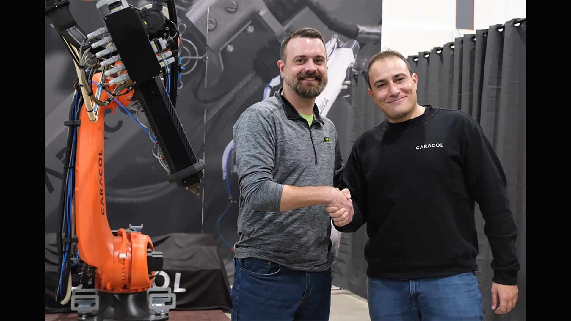 Caracol and AES to accelerate 3D printing adoption in aerospace and ...