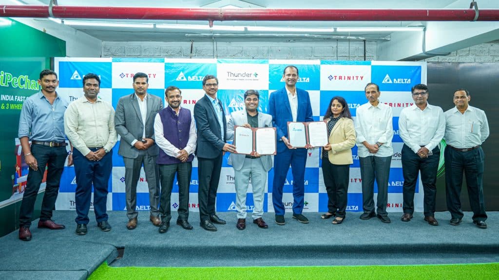 ThunderPlus and Delta Electronics launch fast chargers for India's ...