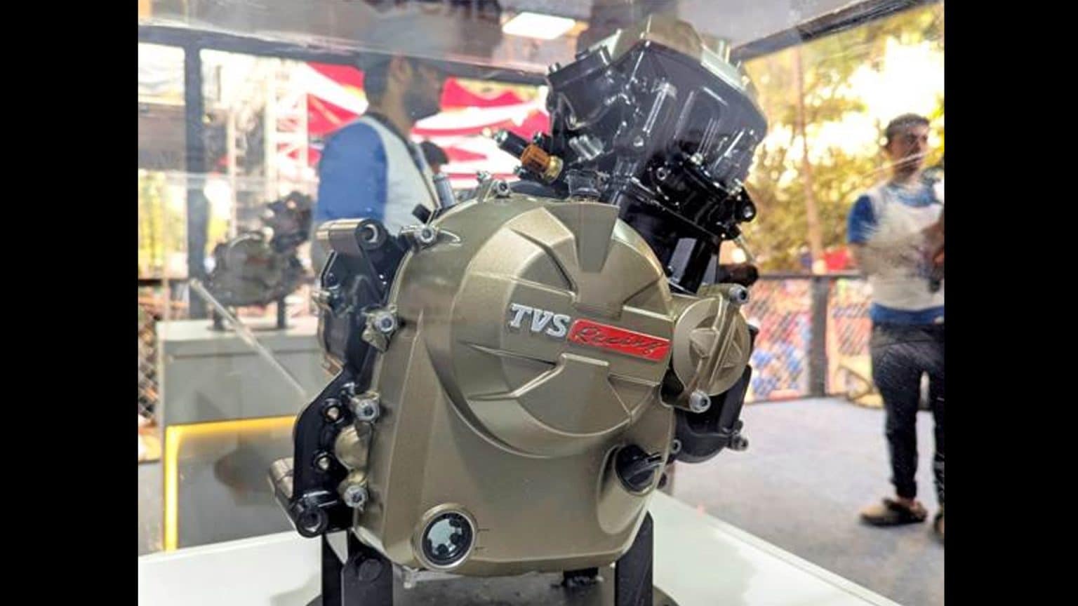 TVS’s RT-XD4 engine aims to redefine performance in the 300cc segment ...
