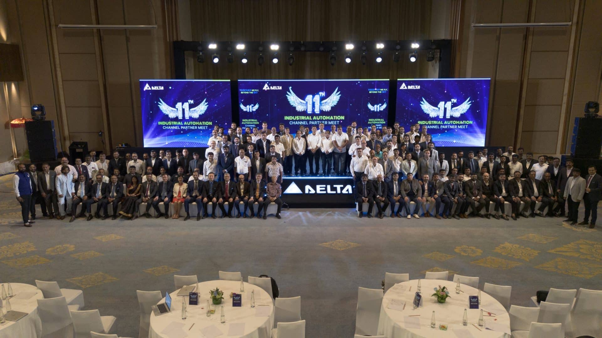 Delta Electronics showcases future-ready innovations at 11th Automation ...