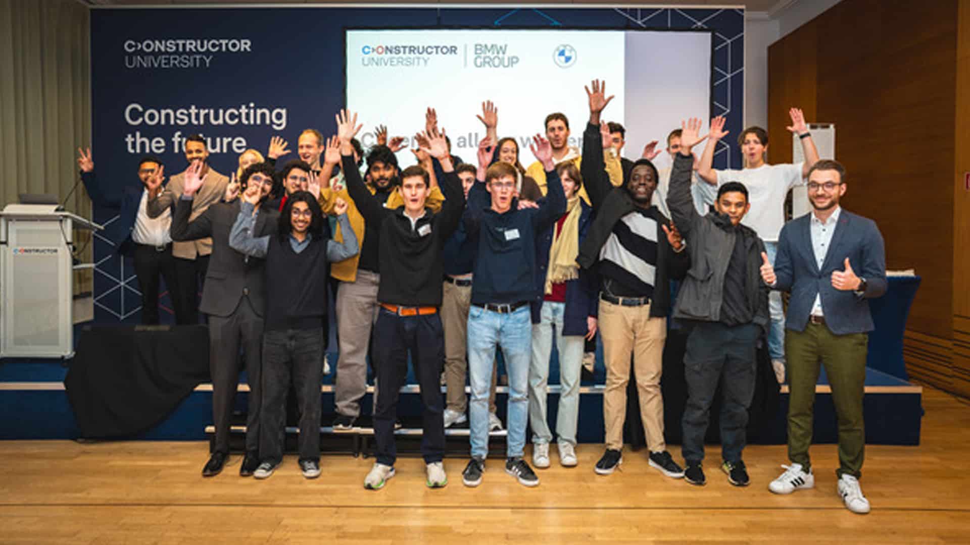 BMW and Constructor University toast success of inaugural hackathon - Manufacturing Today India