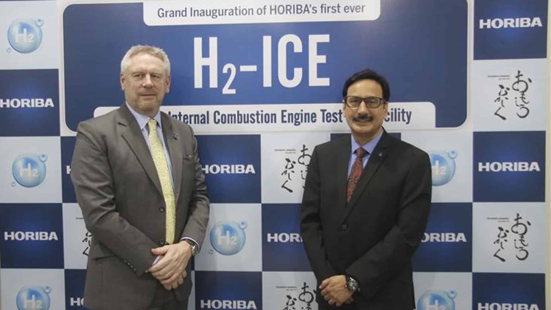 HORIBA India launches hydrogen internal combustion engine test facility ...