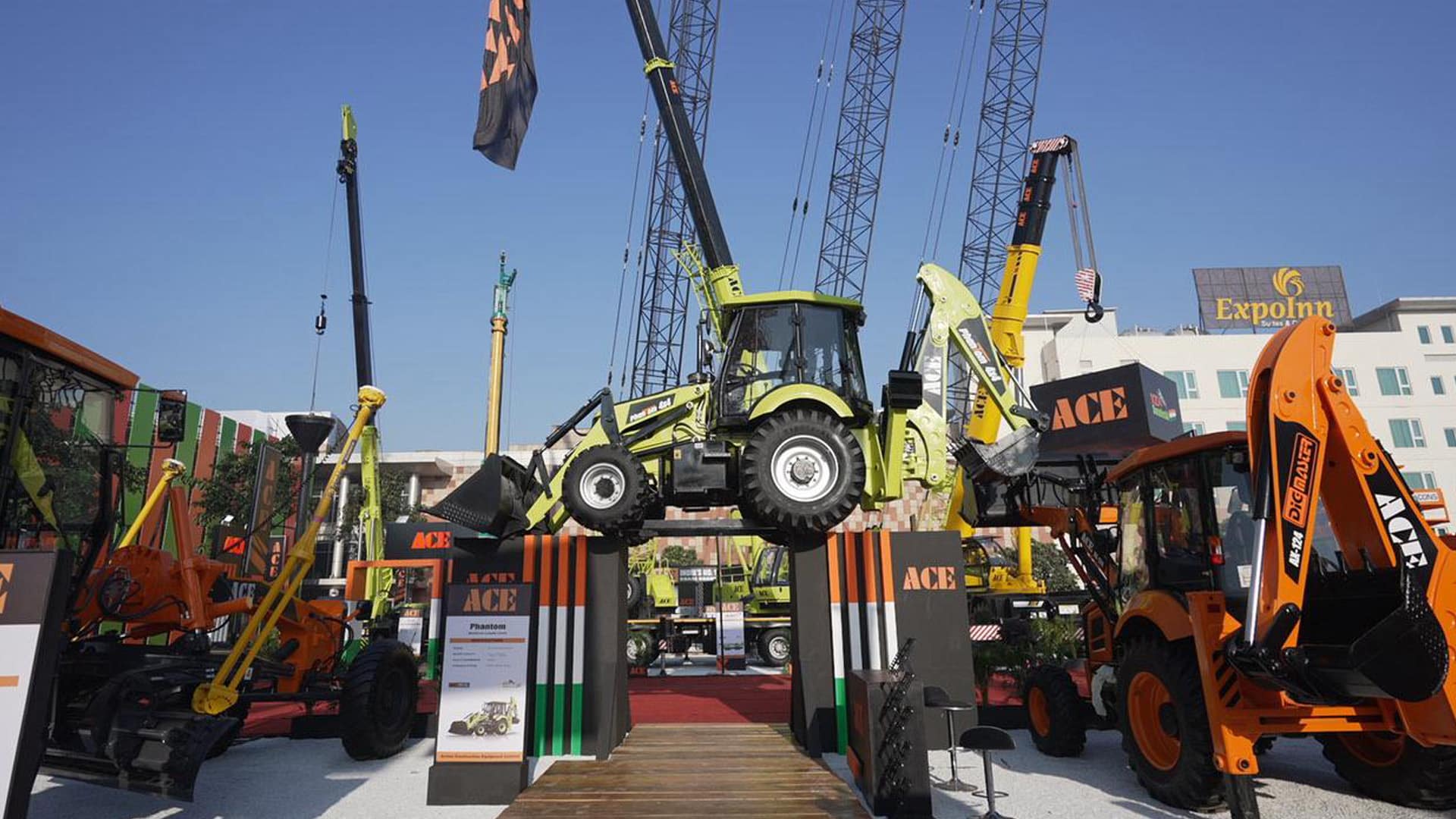 ACE debuts next-gen BS-V(CE-V) backhoe loader at Bauma Conexpo 2024 ...