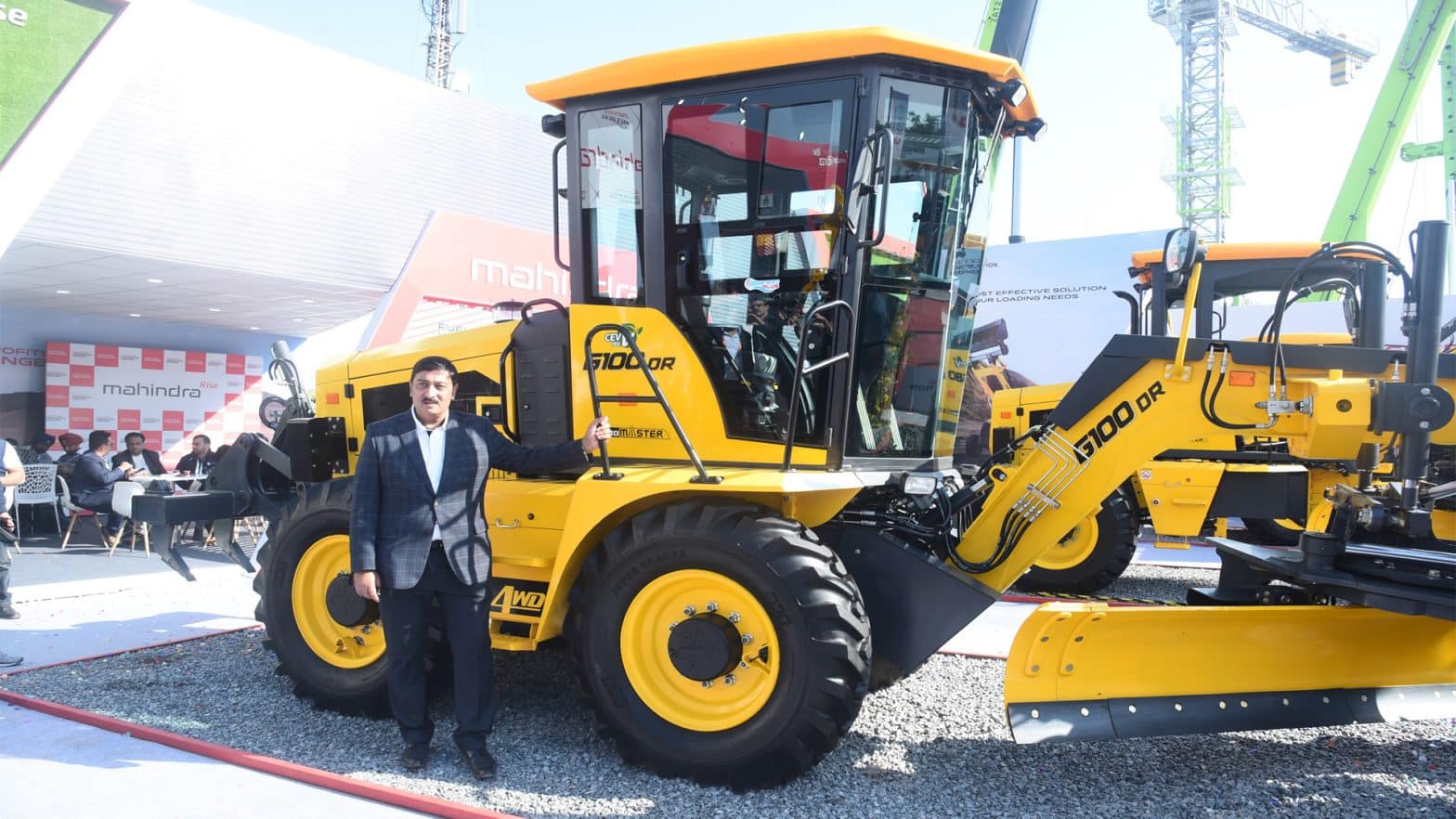 Mahindra introduces future-ready CEV-V construction equipment at BAUMA ...