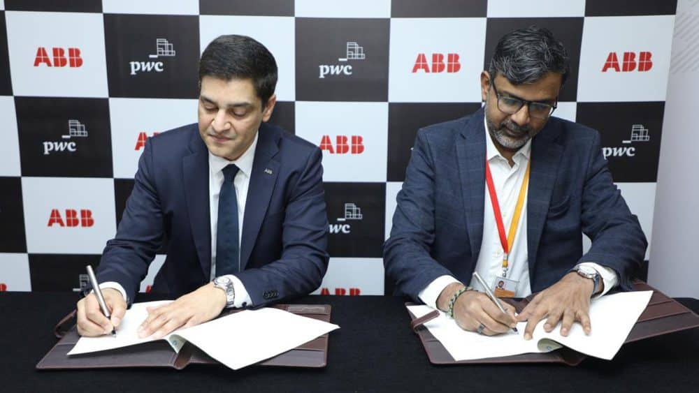 ABB and PwC India form strategic alliance for digital growth and green ...