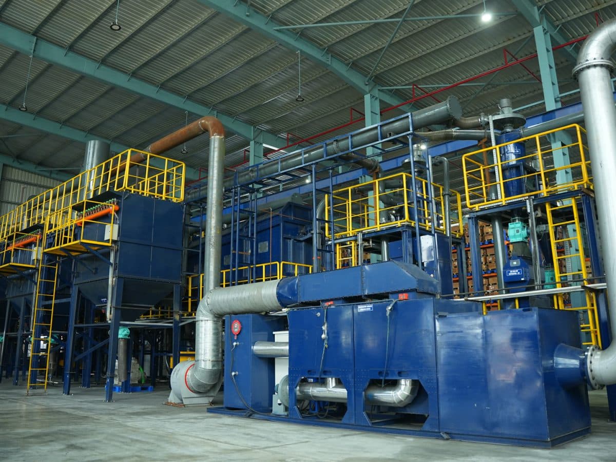 Mobec Innovation opens lithium battery recycling plant