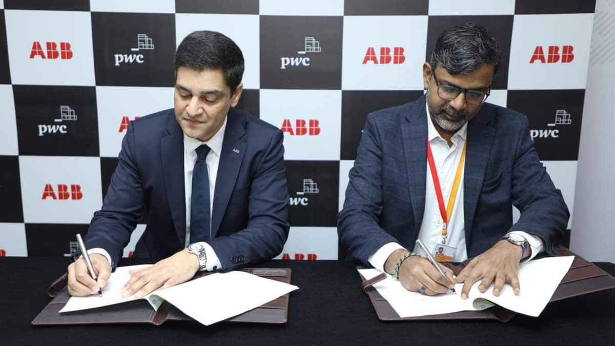 ABB and PwC India form strategic alliance for digital growth and green future - Manufacturing ...