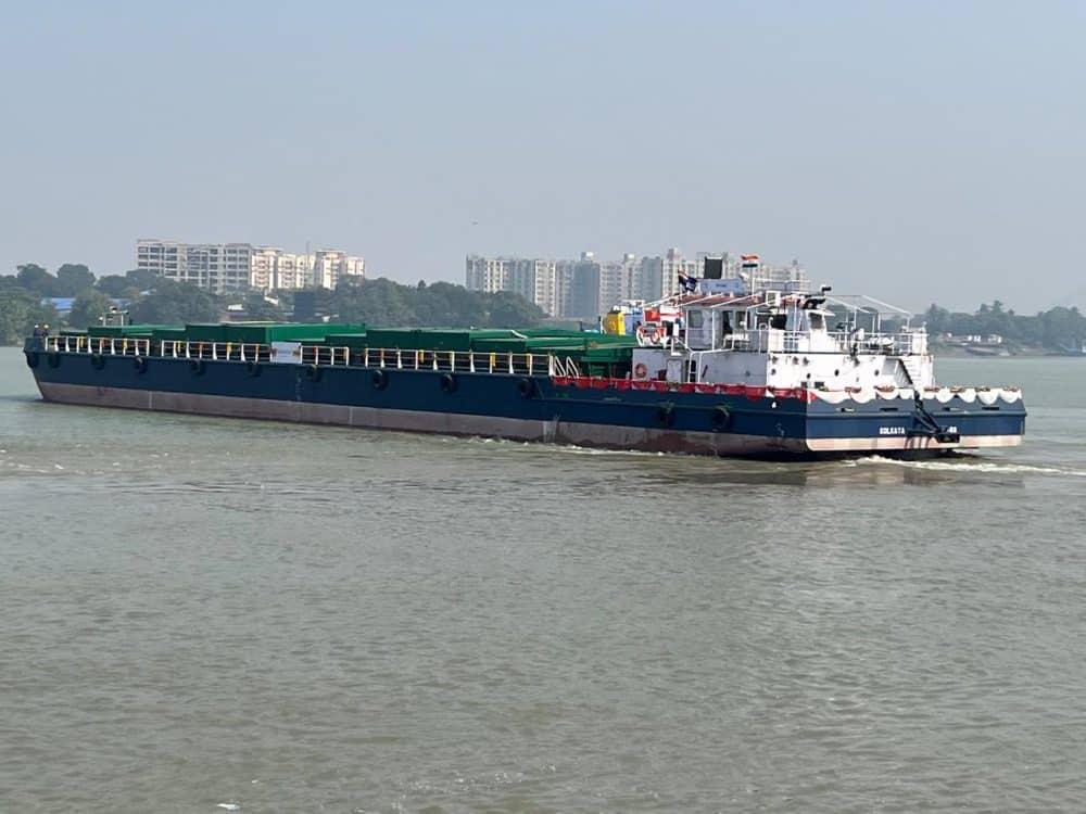 UltraTech’s inland waterway experiment could redefine logistics in ...
