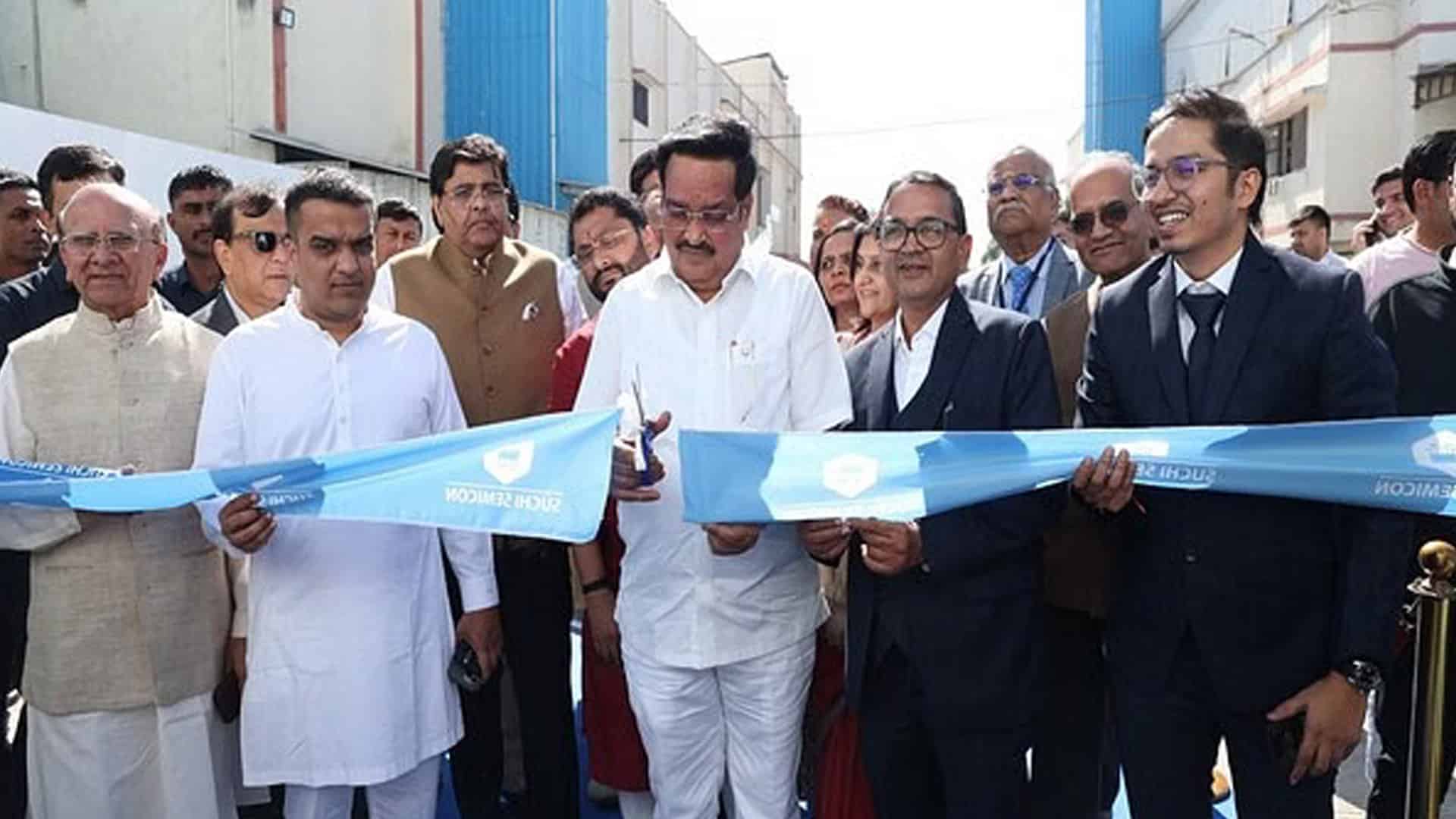 Suchi Semicon opens $100 Million OSAT plant in Surat, eyes big returns ...