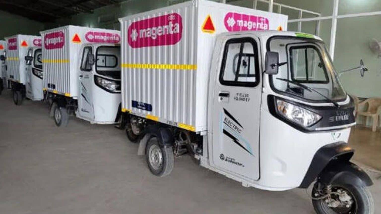Magenta boosts MOVER’s fleet with 250+ electric vehicles