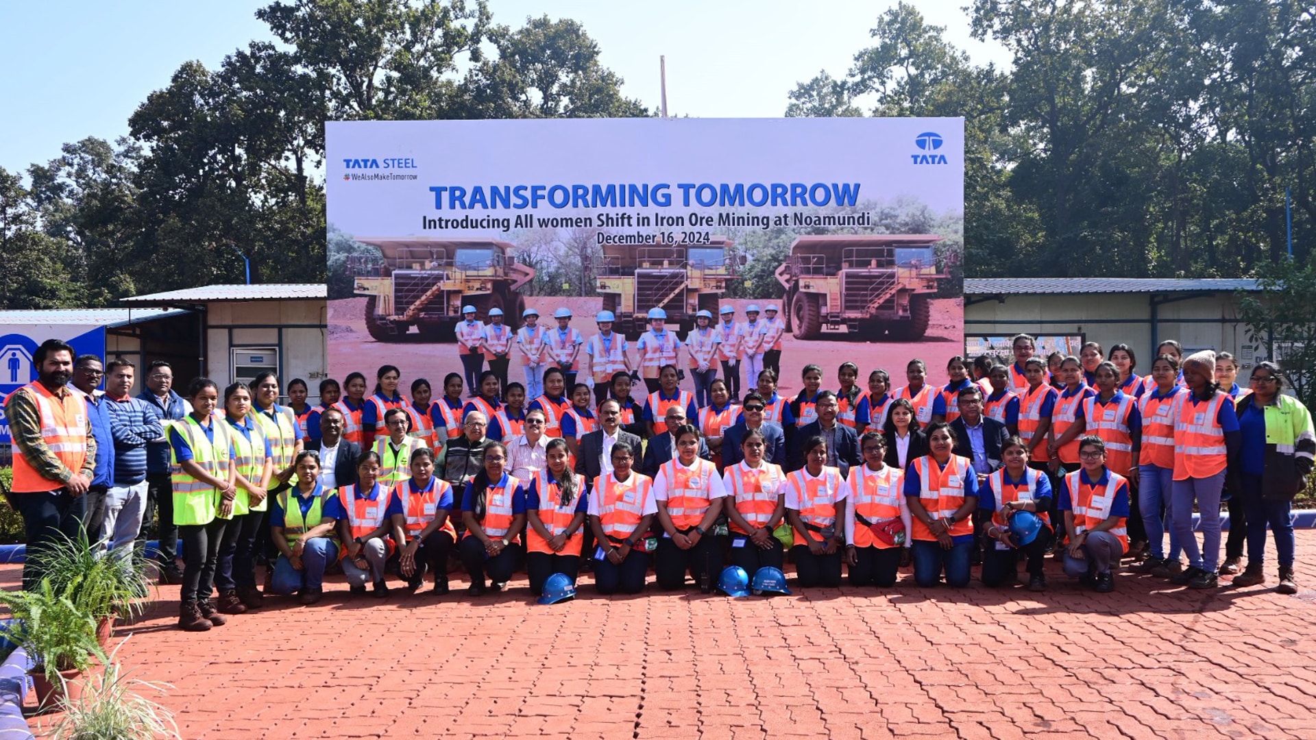 Tata Steel's new workforce initiative breaks stereotypes - Manufacturing Today India