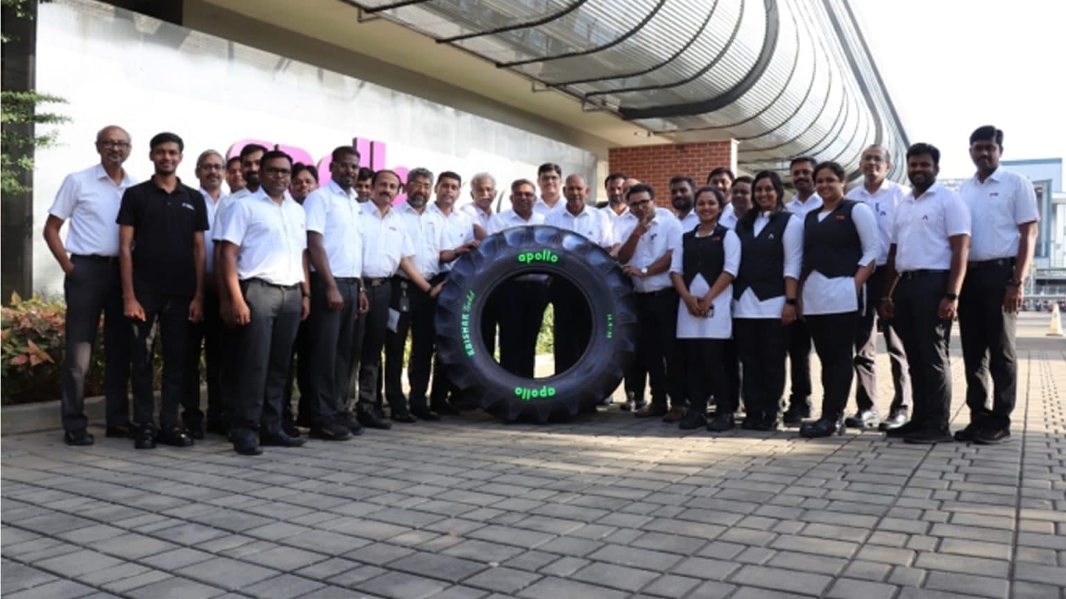 Apollo Tyres is about to revolutionise tyre manufacturing ...