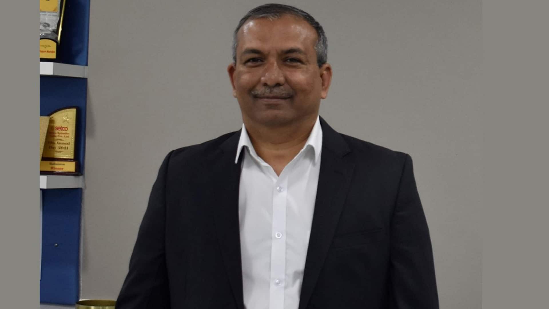 Rajesh Mandlik joins Setco Spindles as director of strategic business ...