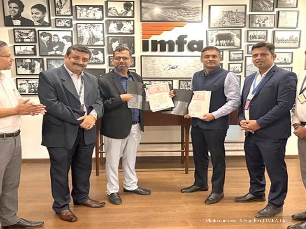 IMFA teams up with JSW Green Energy for a greener future ...