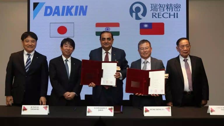 Daikin Industries and Rechi Precision join forces for rotary compressor ...