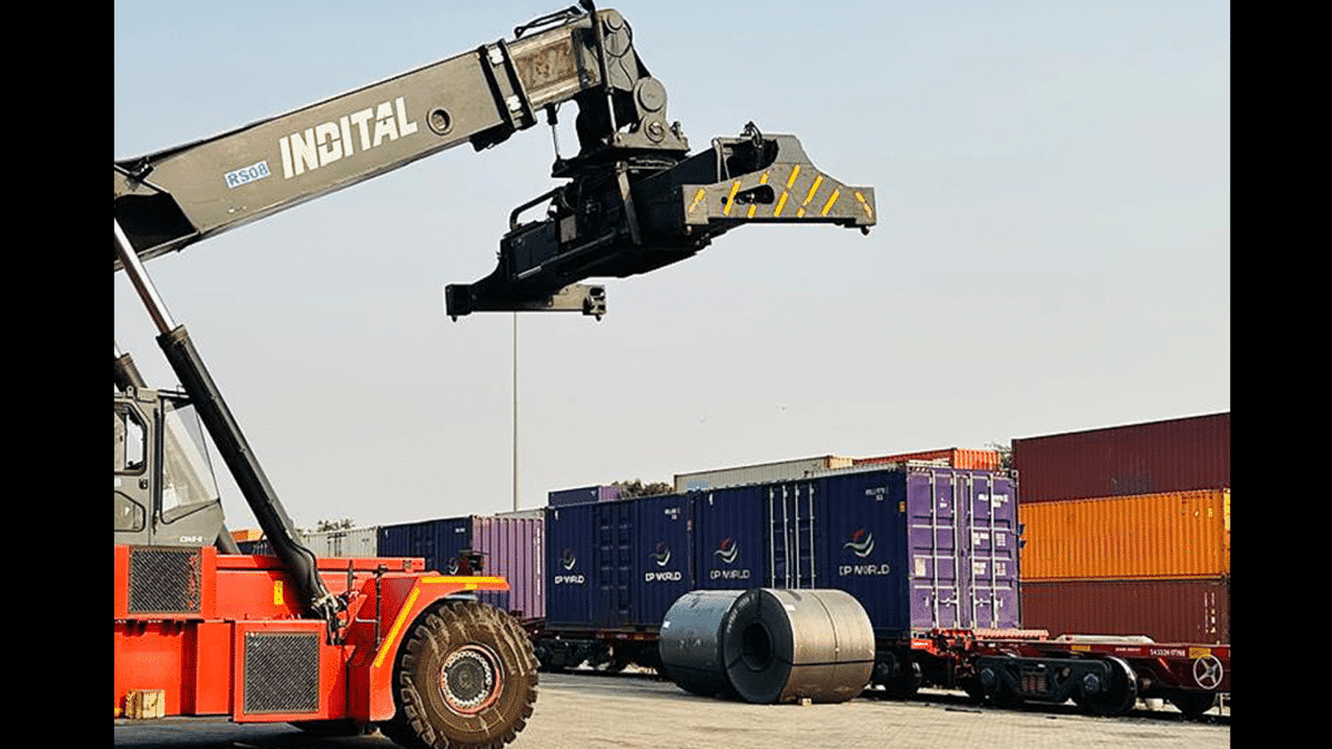 DP World expands Pali-Rewari rail terminal to boost North India's ...