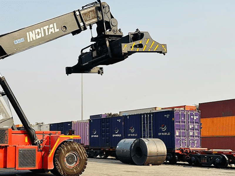 DP World’s SARAL-3 service to streamline cargo flow between Gandhidham ...