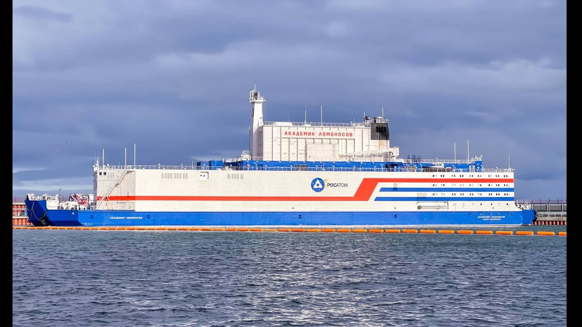 World’s first floating nuclear power plant 978M kWh electricity in just ...