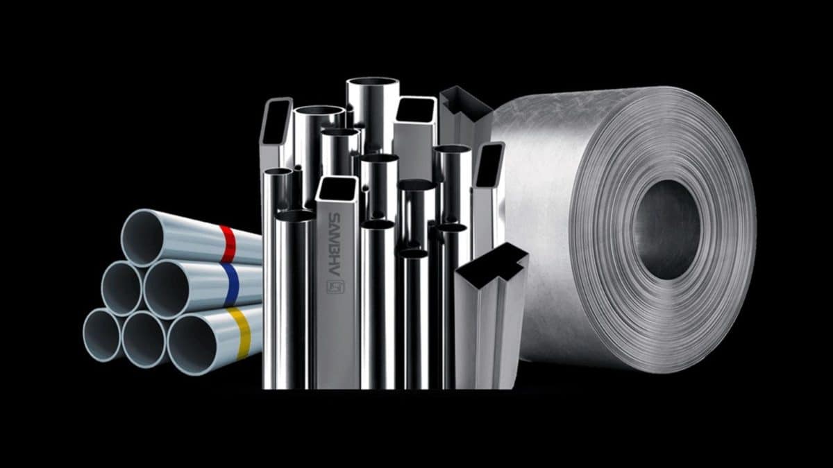 Sambhv Steel Tubes Limited expands portfolio with stainless steel coils ...