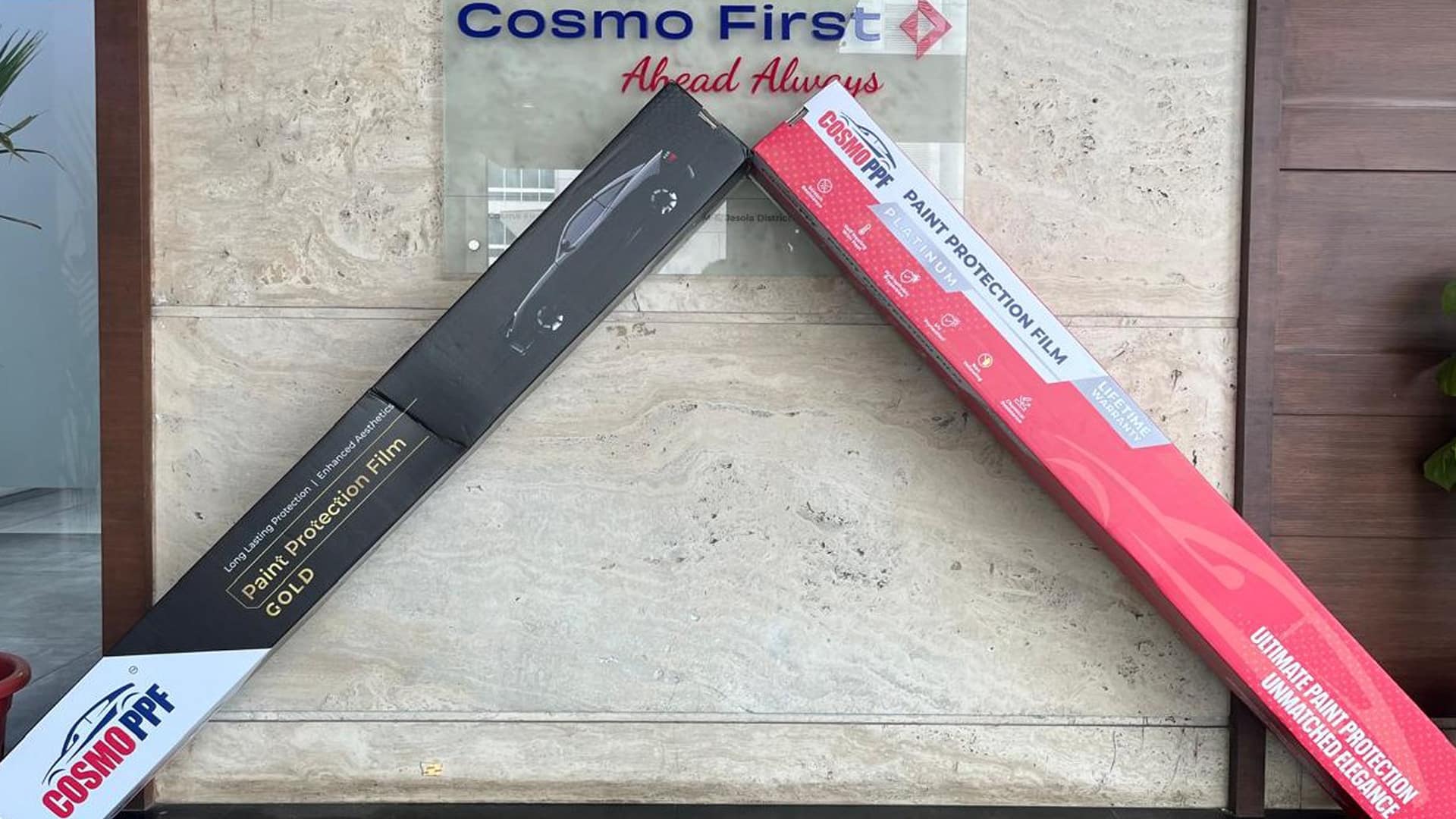 Cosmo First debuts new car paint protection films with lifetime ...