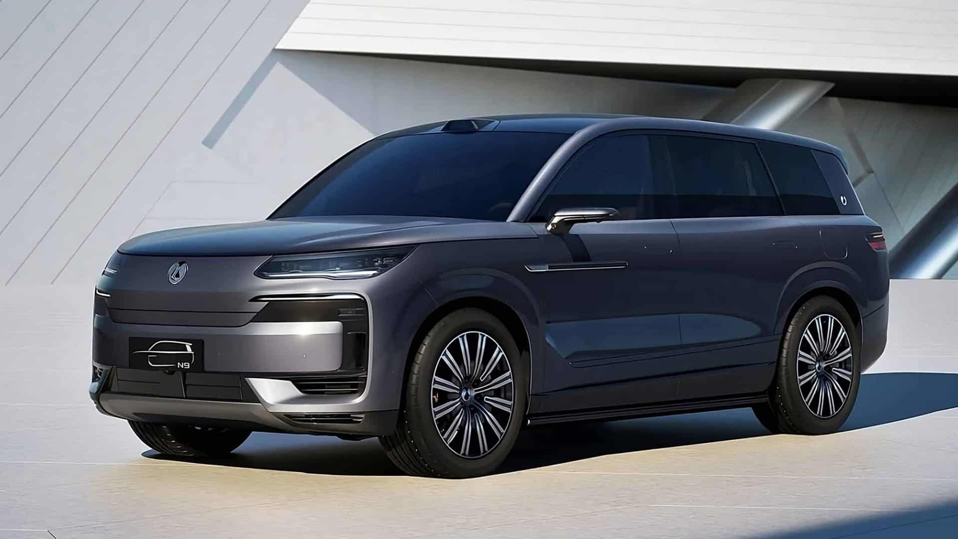 BYD releases new design patents for Denza N9 and Bao 3 ahead of India debut - Manufacturing ...