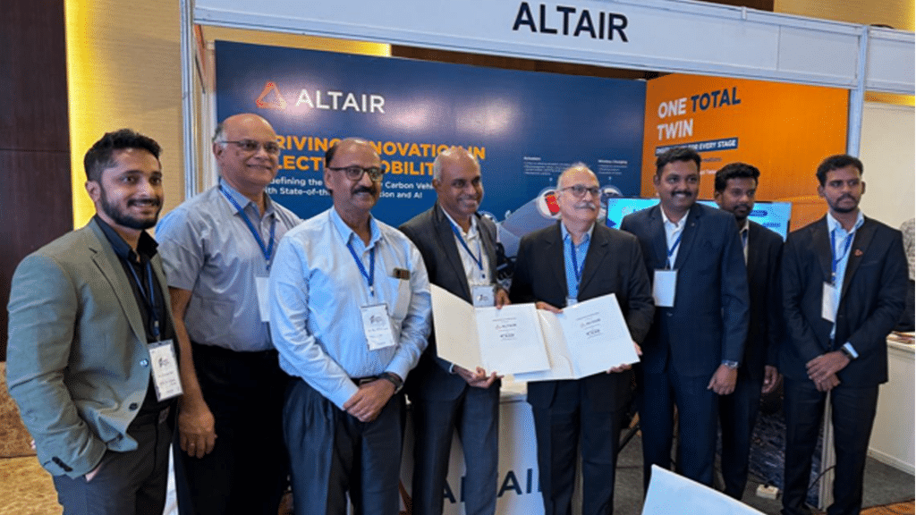 Altair and CAAR join forces to drive innovation in automotive industry ...