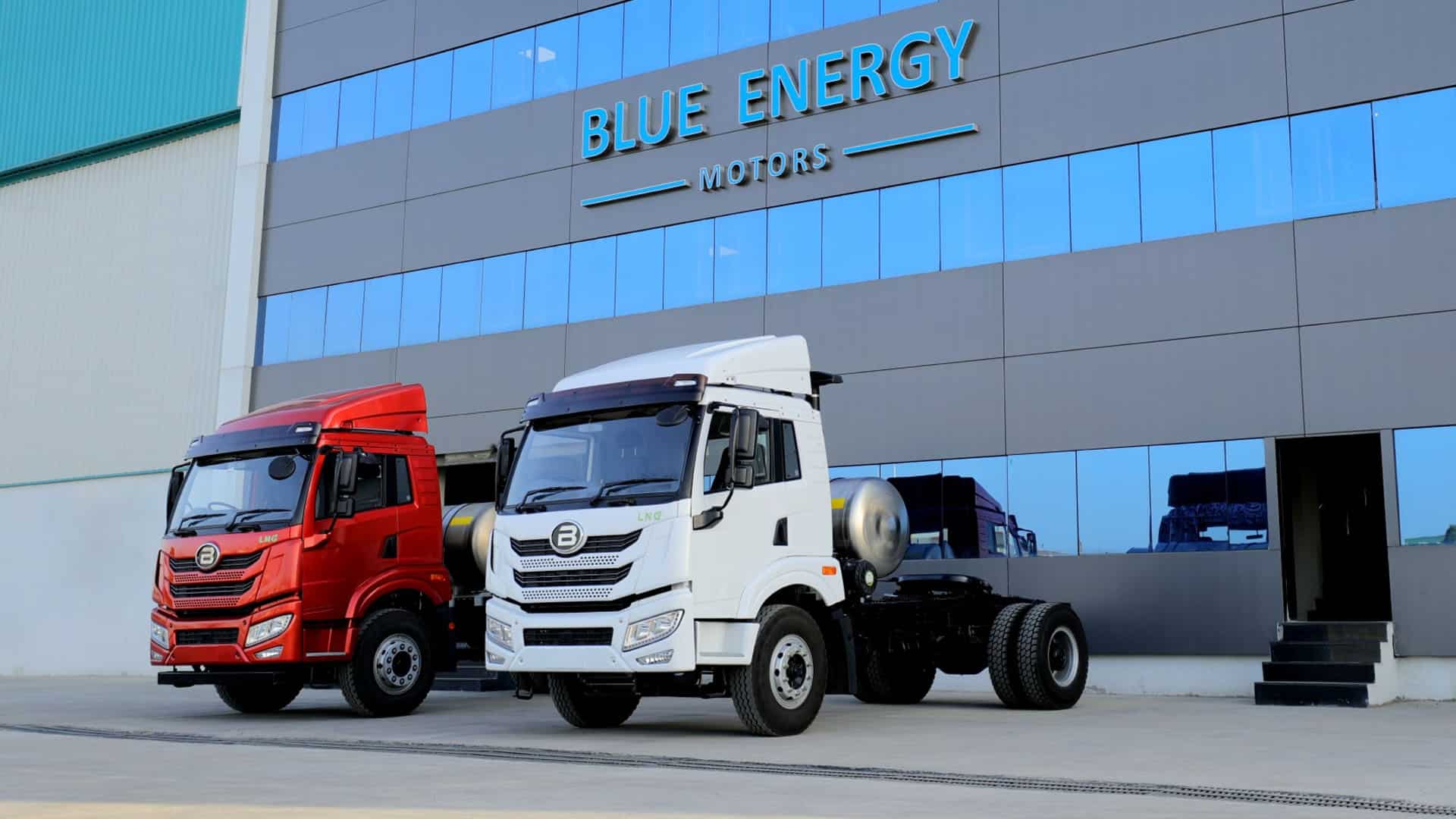 Blue Energy Motors reduces CO2 emissions by 10,000 tonnes with LNG-powered trucks ...