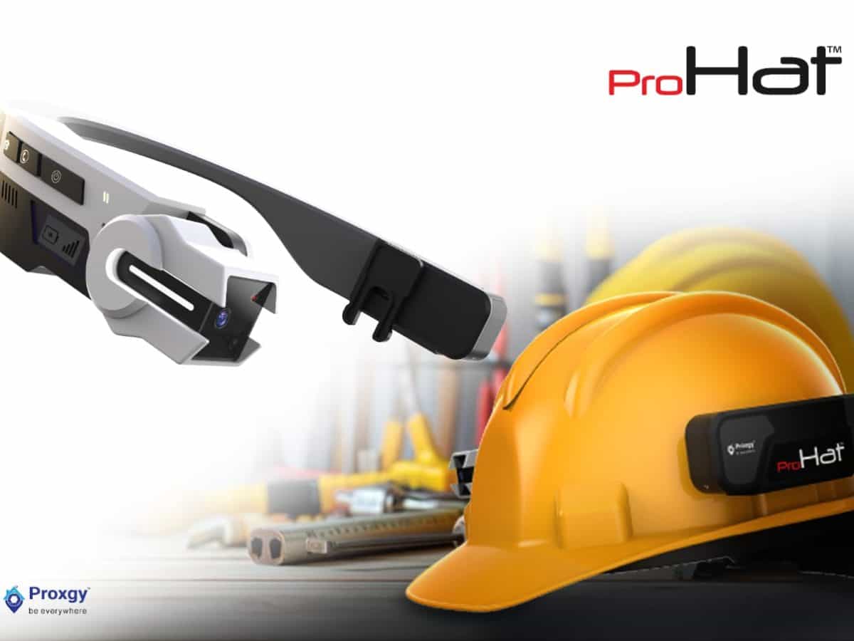 Proxgy introduces 2 innovative bands that turn any helmet into AC ...