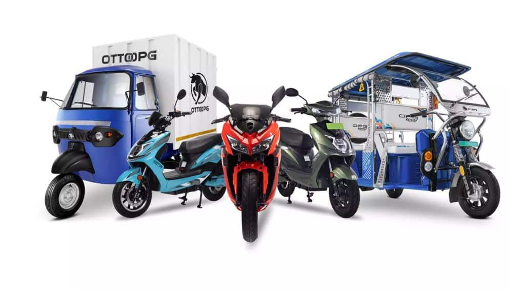 Okaya EV unveils OPG mobility brand with Ferrato and OTTOPG sub-brands ...