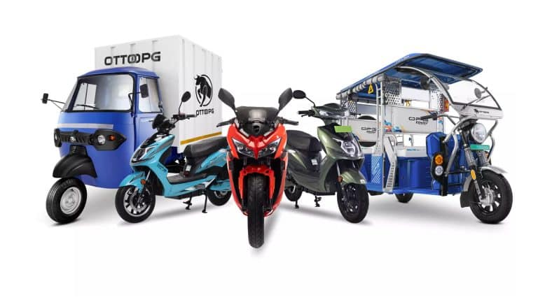 Okaya EV unveils OPG mobility brand with Ferrato and OTTOPG sub-brands ...