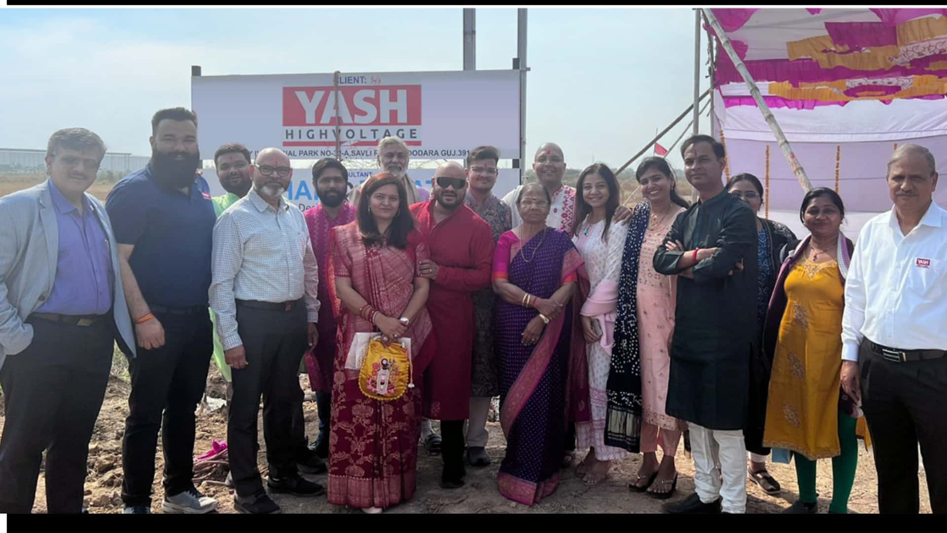 Yash Highvoltage’s new facility starts with bhoomi poojan ceremony in ...