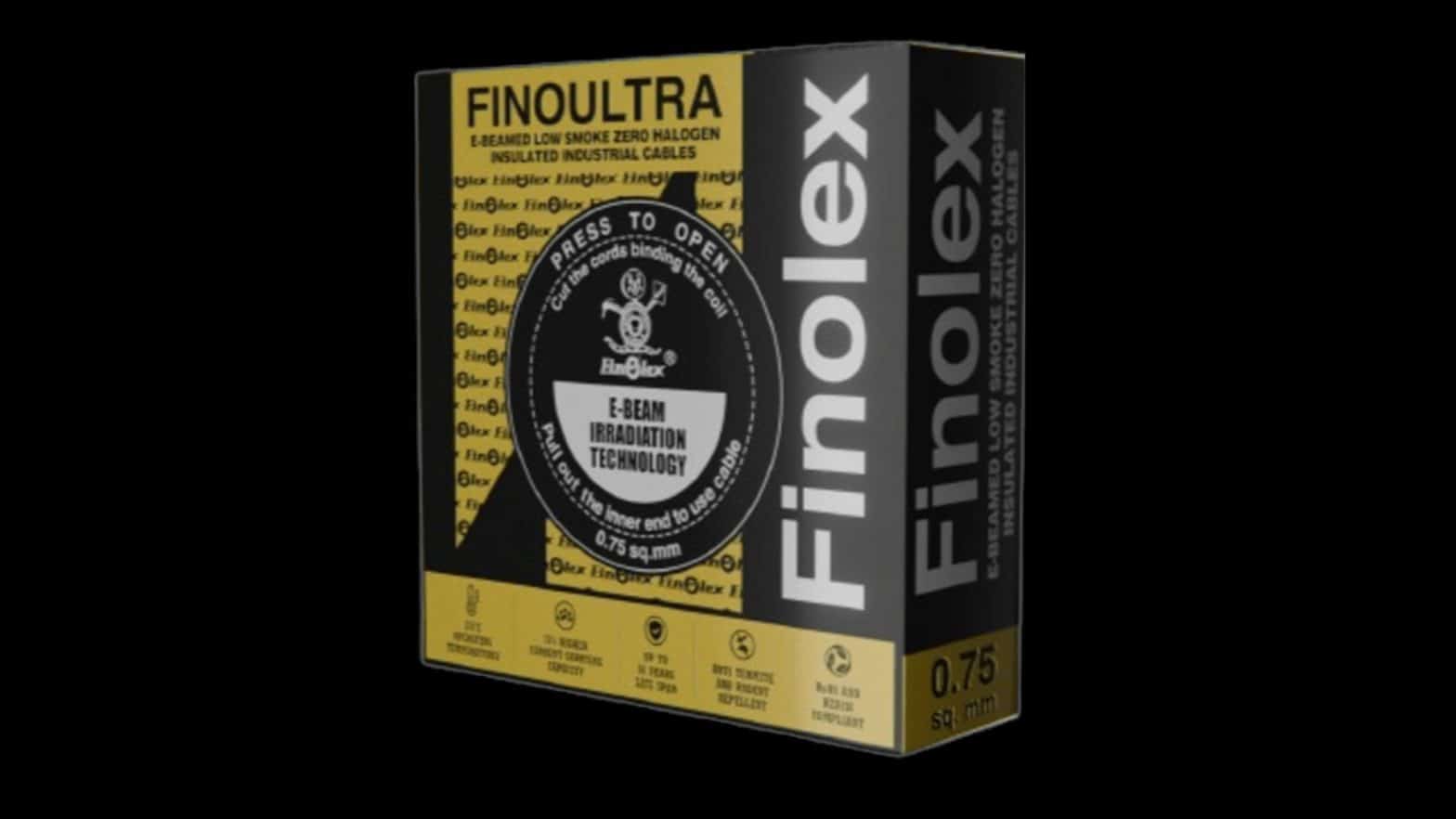 Finolex launches FinoUltra with E-beam for superior performance ...
