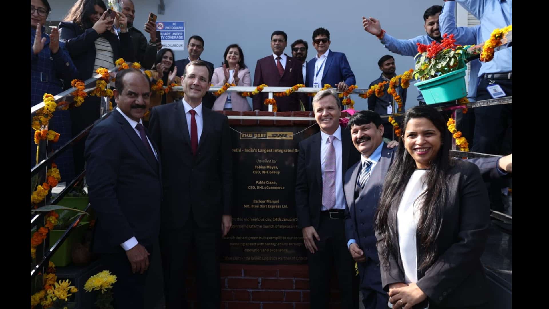 Blue Dart opens India’s largest integrated operating facility at ...
