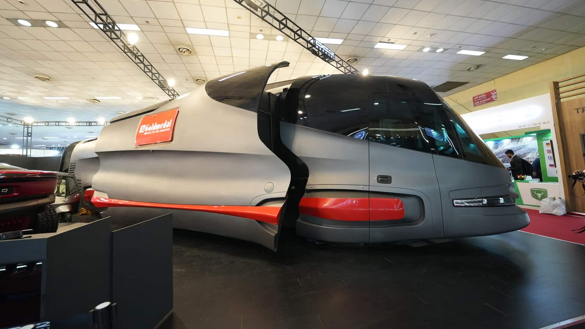 Goldmedal introduces India’s first mobile showroom at Bharat Mobility ...