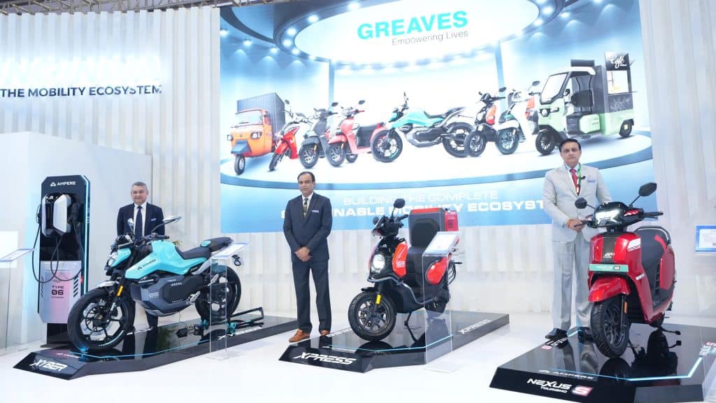 Greaves Cotton reveals next-gen mobility solutions at Auto Expo 2025 ...