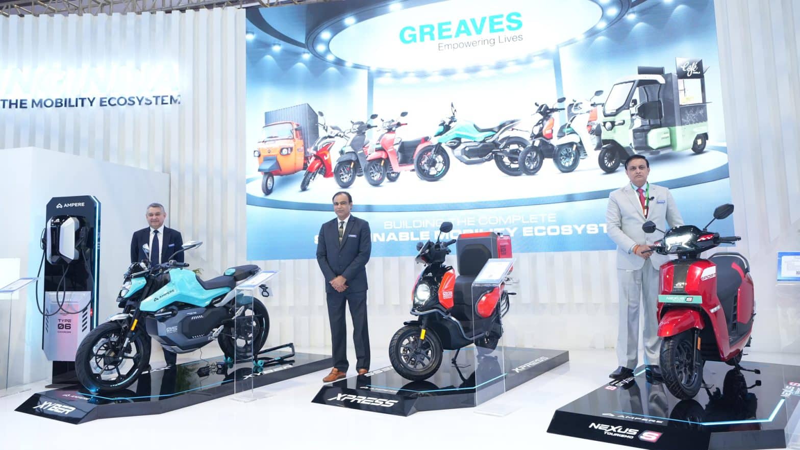 Greaves Cotton reveals next-gen mobility solutions at Auto Expo 2025 ...