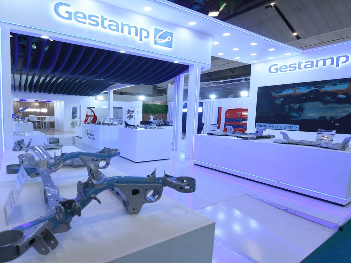 Gestamp introduces lightweight, sustainable innovations at Bharat ...
