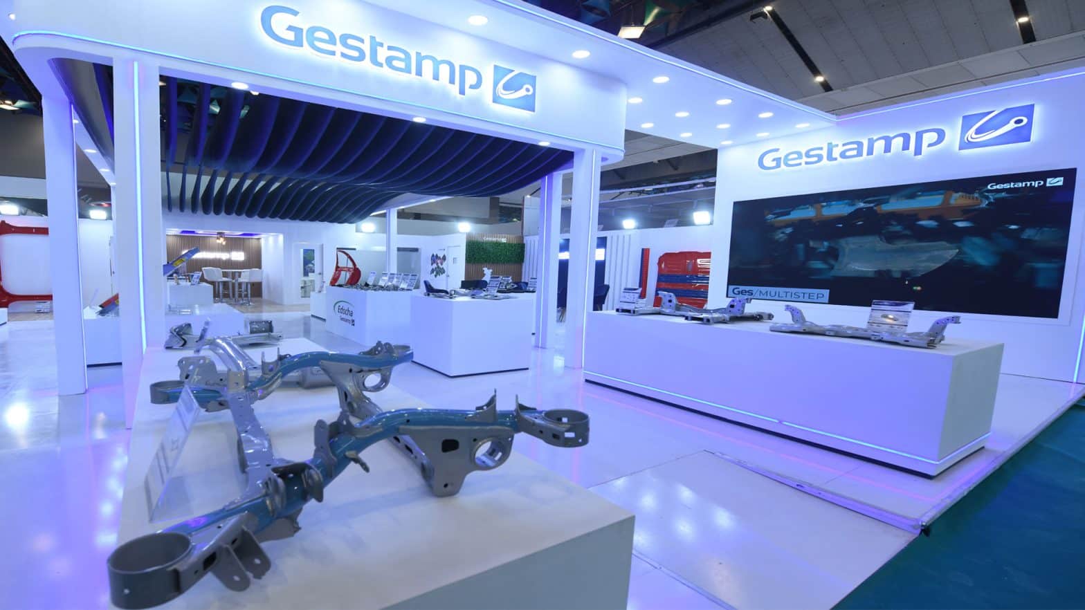 Gestamp introduces lightweight, sustainable innovations at Bharat ...