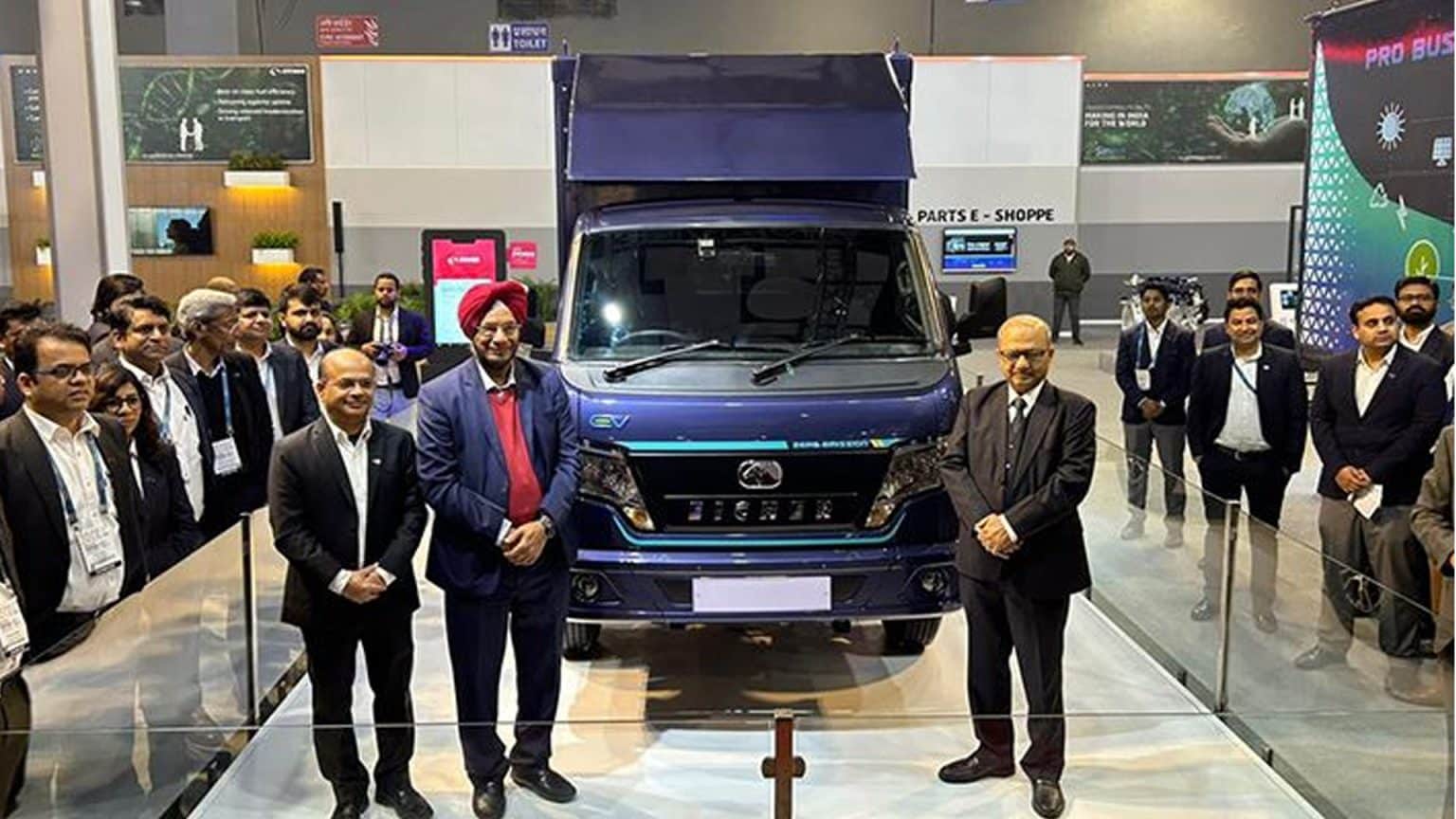 Hi-Tech Group to launch cutting-edge safety technologies for mining vehicles at Bharat Mobility ...