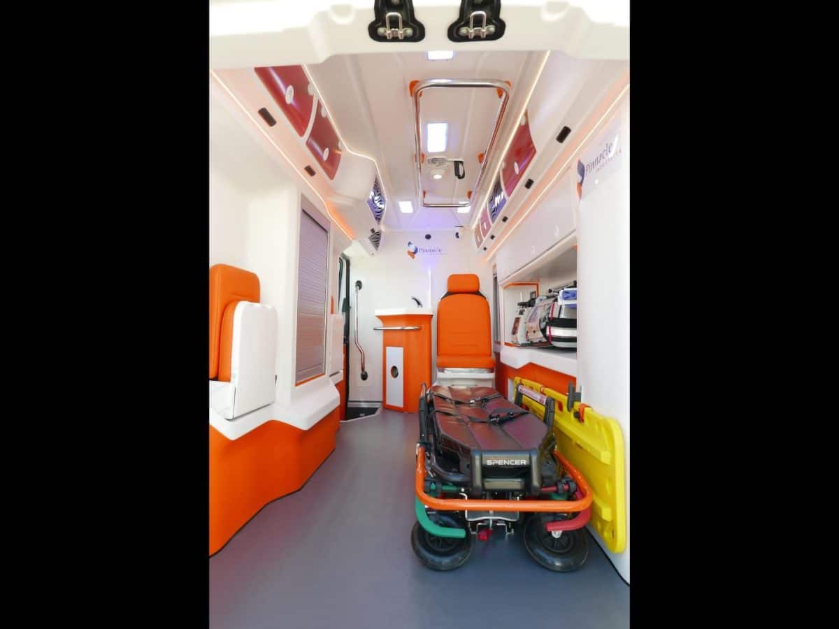 Pinnacle Industries launches new ambulance range at BMGE 2025 ...